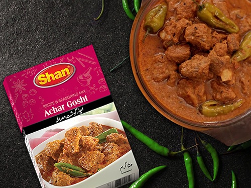 Recipe Mixes - Shan Foods