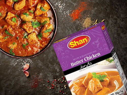 Recipe Mixes - Shan Foods