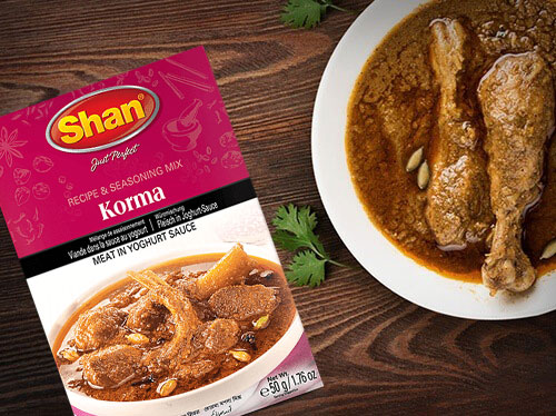Korma - Shan Foods