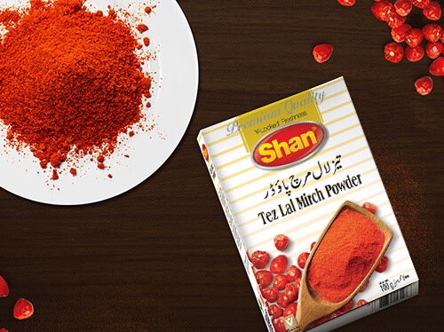 Tez Lal Mirch Powder - Shan Foods Tez Lal Mirch Powder - Shan Foods