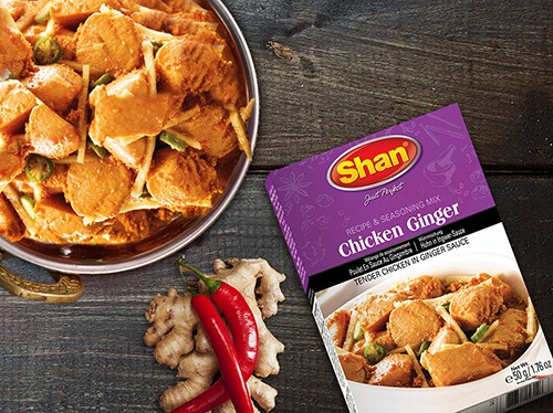 Butter Chicken - Shan Foods