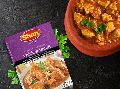 Butter Chicken - Shan Foods