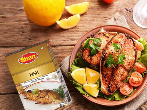 Fried Fish - Shan Foods