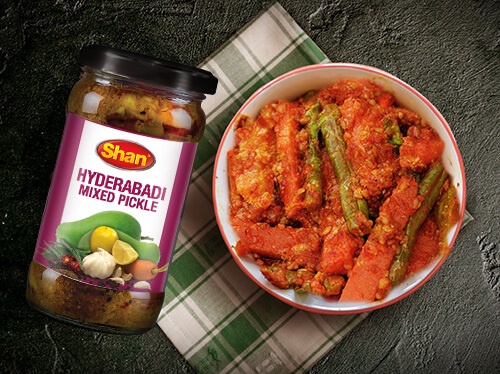 Mixed Pickle - Shan Foods Taste of Authentic Food with a Bite of ...