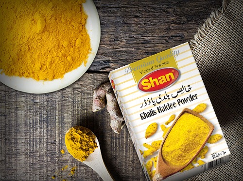 Khalis Haldee Powder - Shan Foods