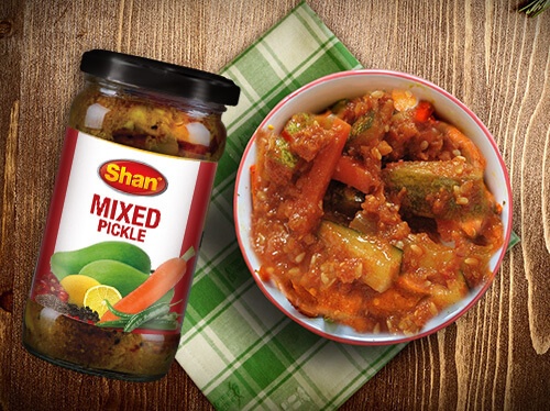 Mixed Pickle - Shan Foods Taste of Authentic Food with a Bite of ...