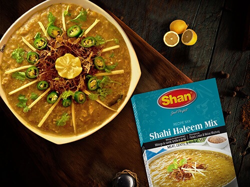 Easy Cook Haleem Mix - Shan Foods