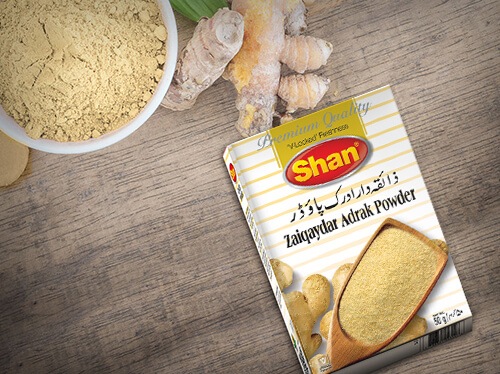 Khushbudar Lehsan Powder - Shan Foods