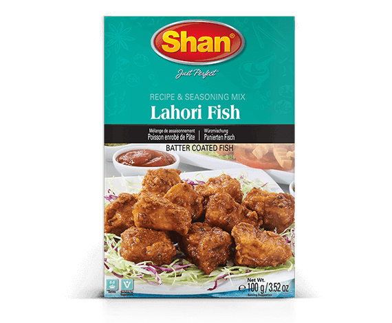 Lahori Fish - Shan Foods